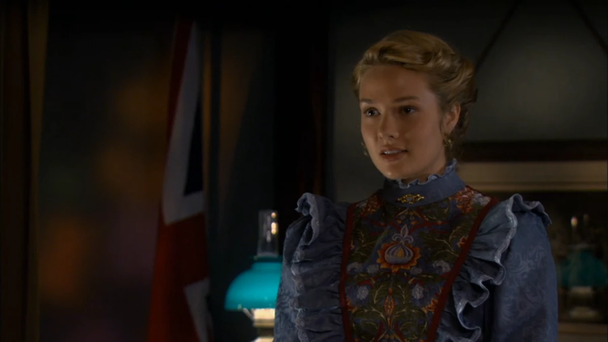 Lucille Messing | Murdoch Mysteries Wiki | Fandom