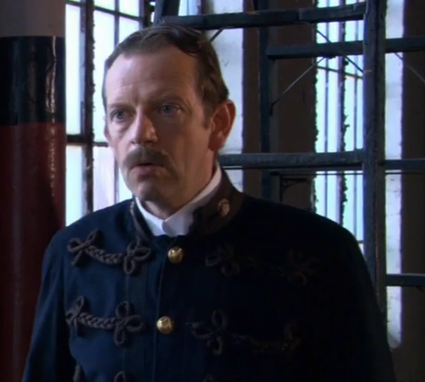 Major Gregory Cole | Murdoch Mysteries Wiki | Fandom
