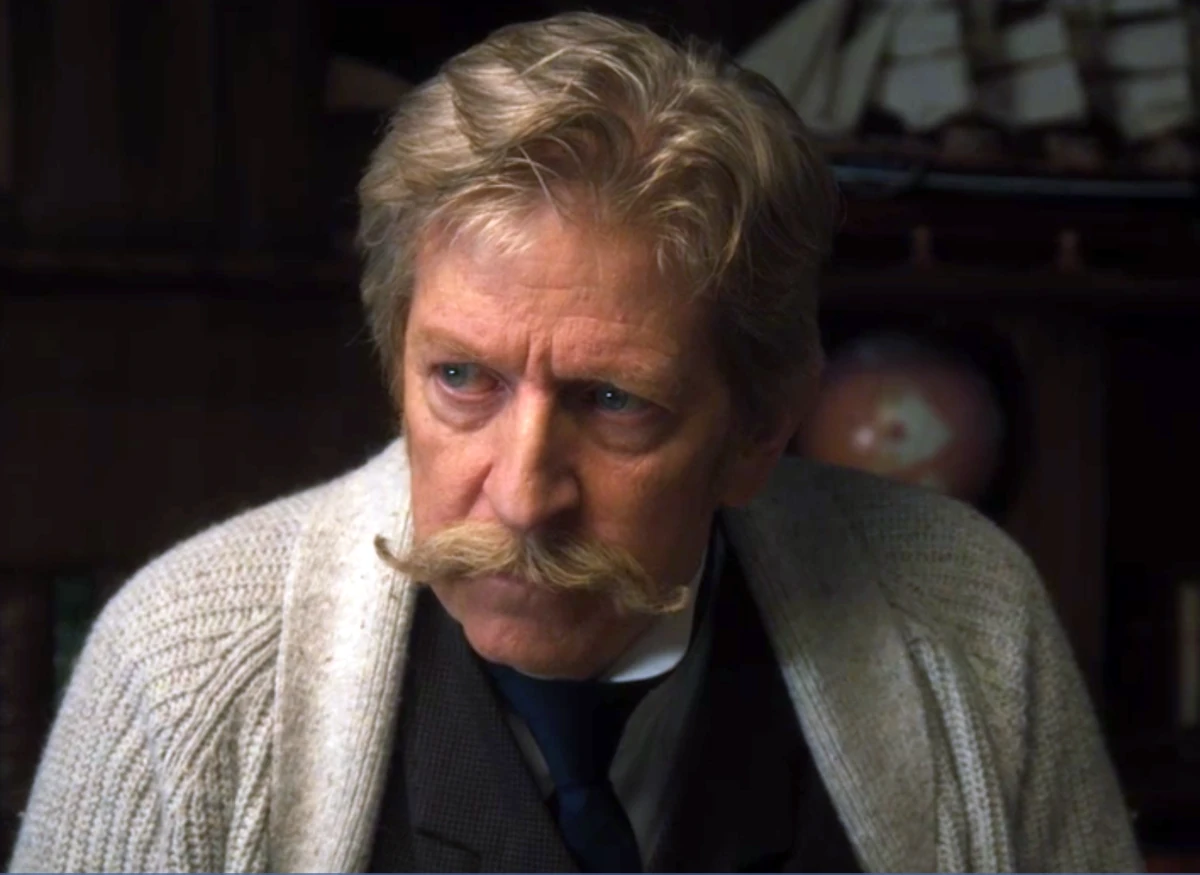 Chief Constable Francis Stewart | Murdoch Mysteries Wiki | Fandom