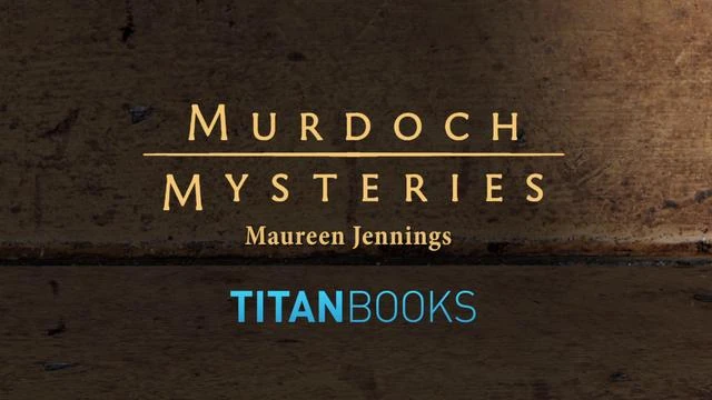 Books | Murdoch Mysteries Wiki | Fandom