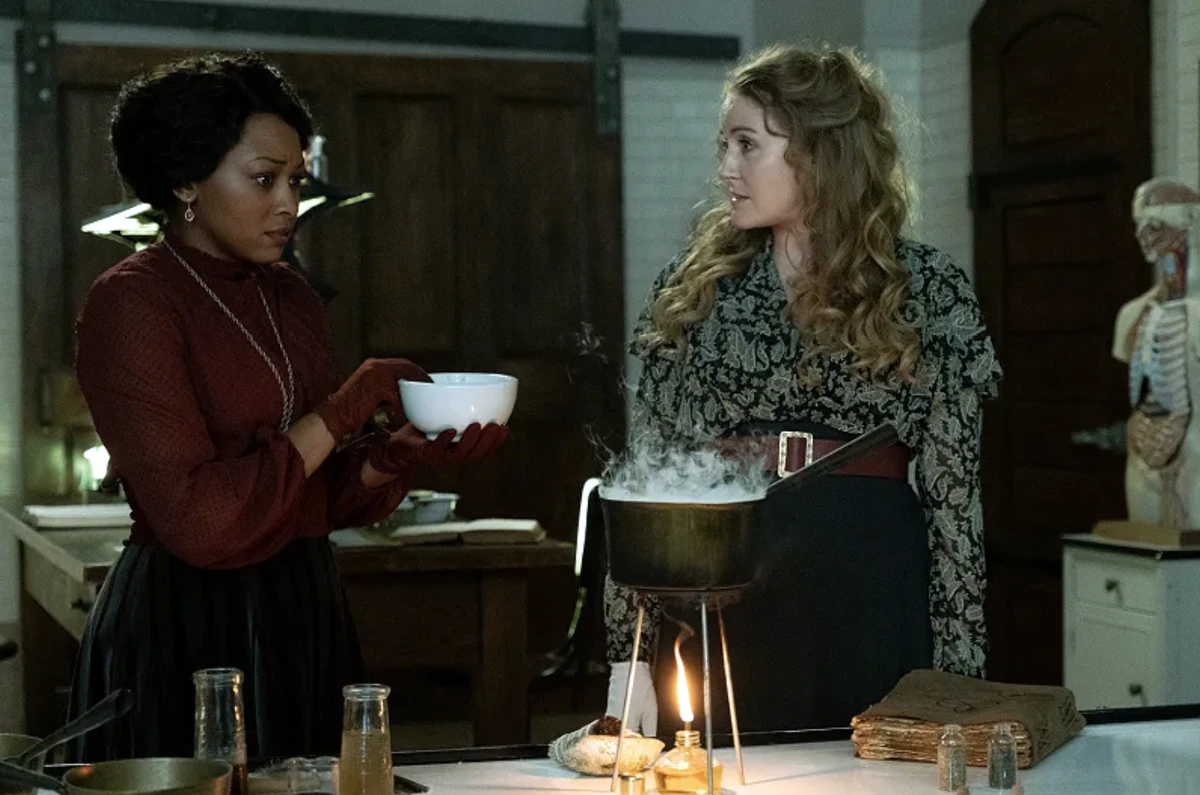 The Witches of East York | Murdoch Mysteries Wiki | Fandom