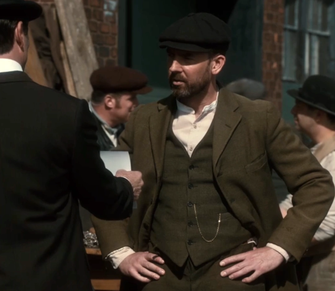 Foreman | Murdoch Mysteries Wiki | Fandom