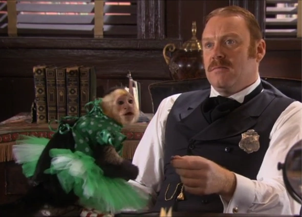 Athena | Murdoch Mysteries Wiki | Fandom