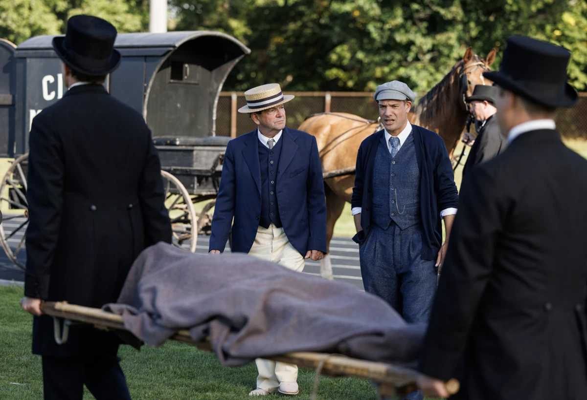 Dash to Death | Murdoch Mysteries Wiki | Fandom