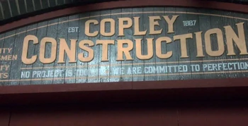 Copley Construction | Murdoch Mysteries Wiki | Fandom