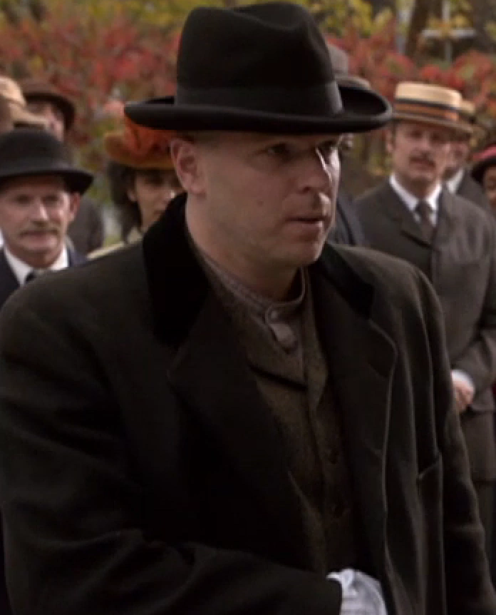 Leon Czolgosz | Murdoch Mysteries Wiki | Fandom