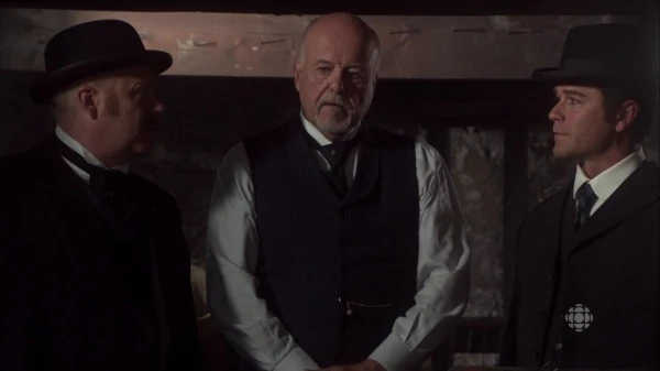 James Kirkham | Murdoch Mysteries Wiki | Fandom