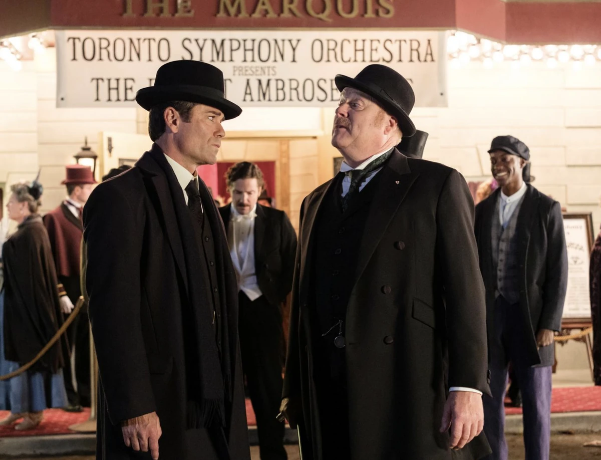 Rhapsody in Blood | Murdoch Mysteries Wiki | Fandom