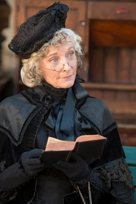 Mrs. Lynd | Murdoch Mysteries Wiki | Fandom