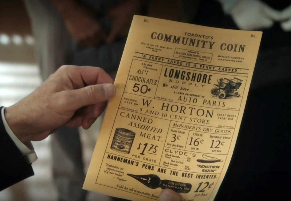 Strangers on Paper | Murdoch Mysteries Wiki | Fandom