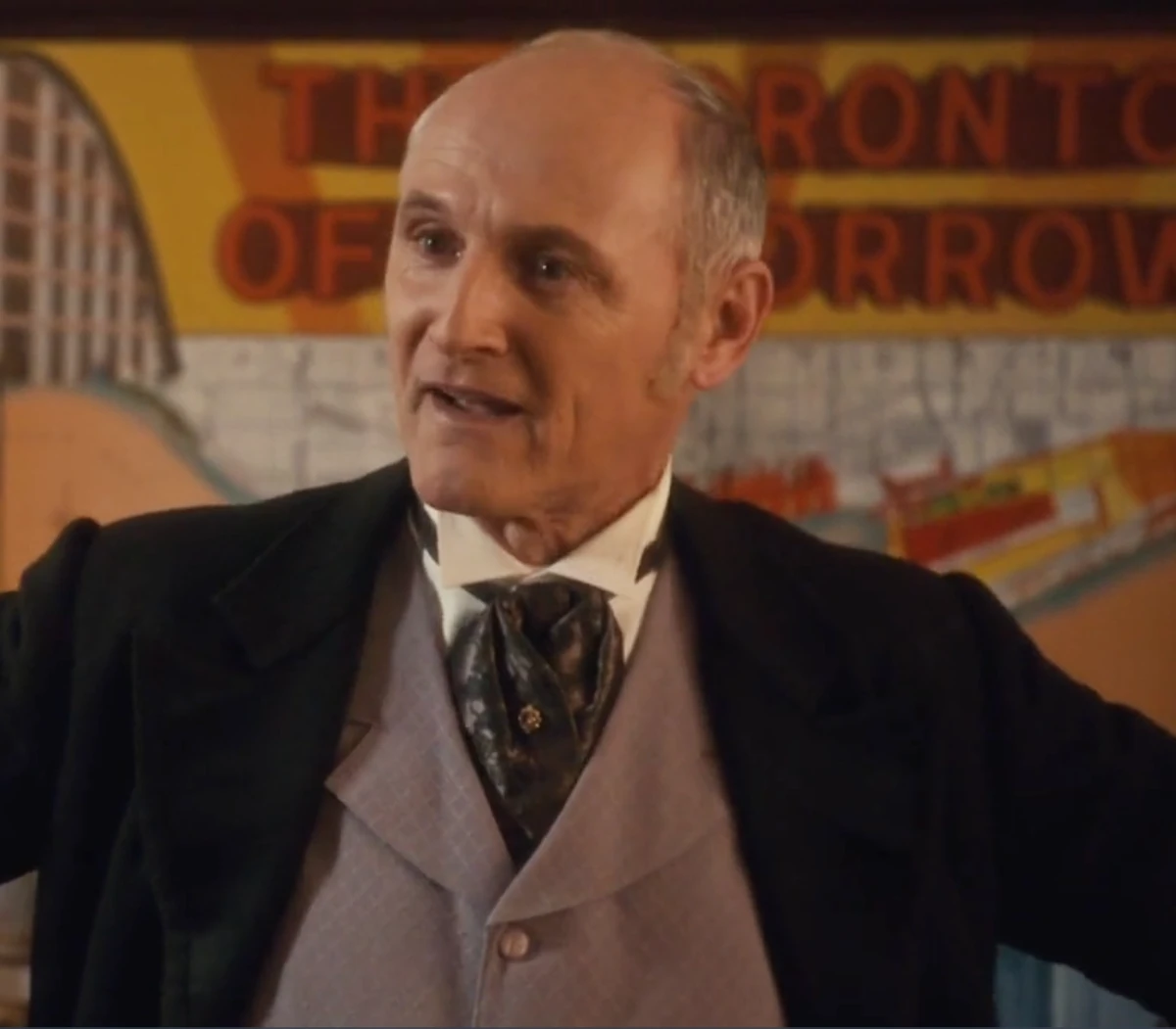 George Crabtree senior | Murdoch Mysteries Wiki | Fandom