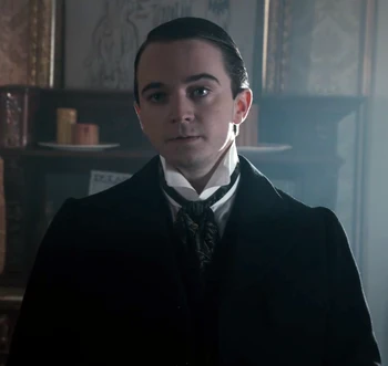 Logan Smiley | Murdoch Mysteries Wiki | Fandom