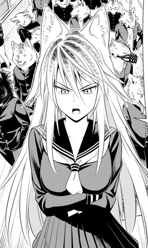 Ferryl Ookami | Murenase! Seton Gakuen Wiki | Fandom