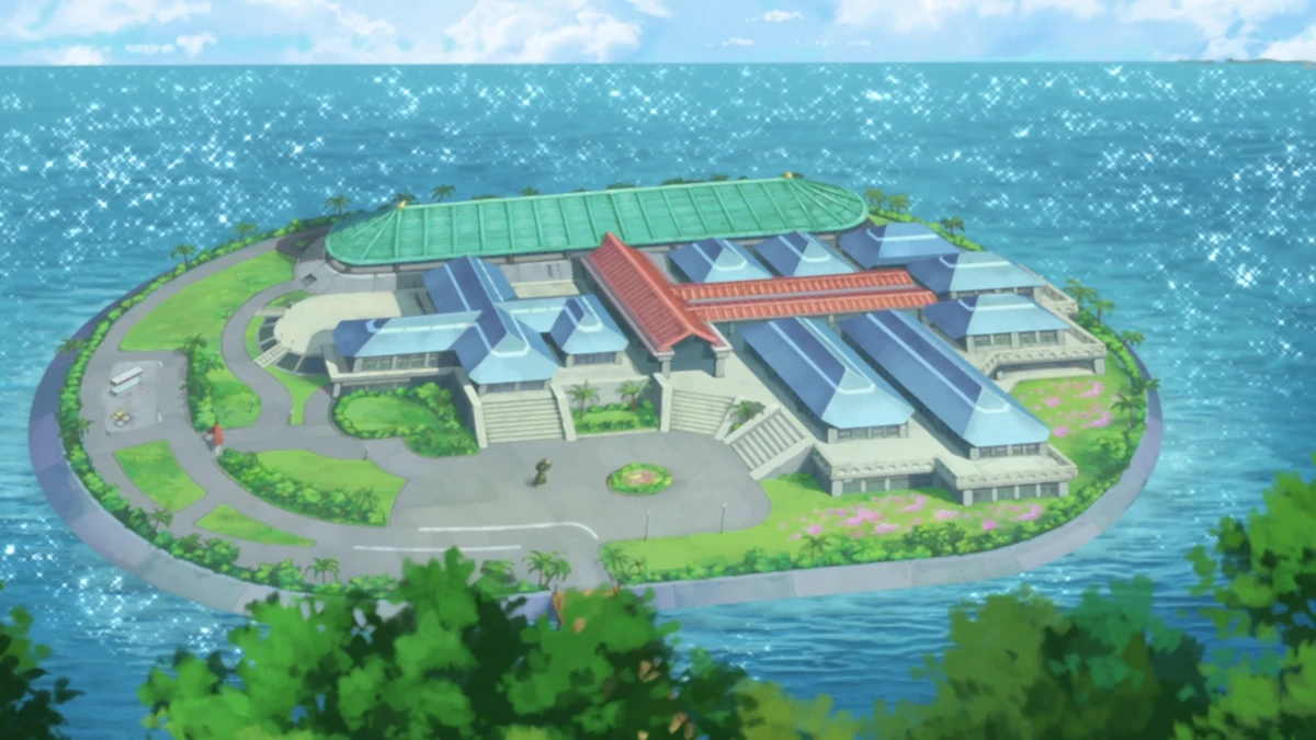 Sea Academy | Murenase! Seton Gakuen Wiki | Fandom