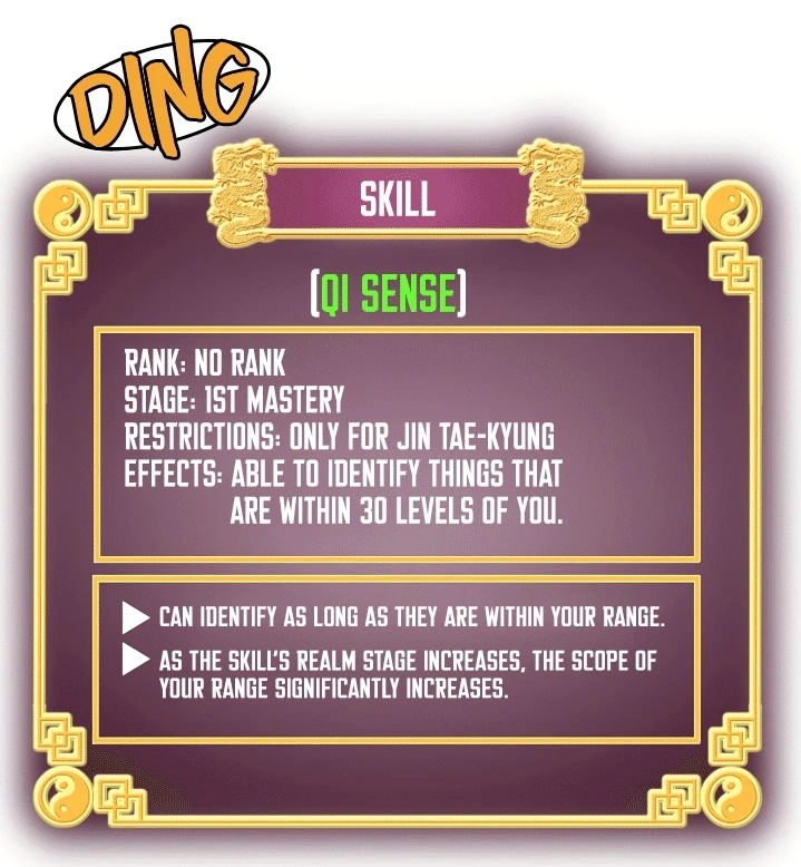 Qi Sense | Murim Login Wiki | Fandom