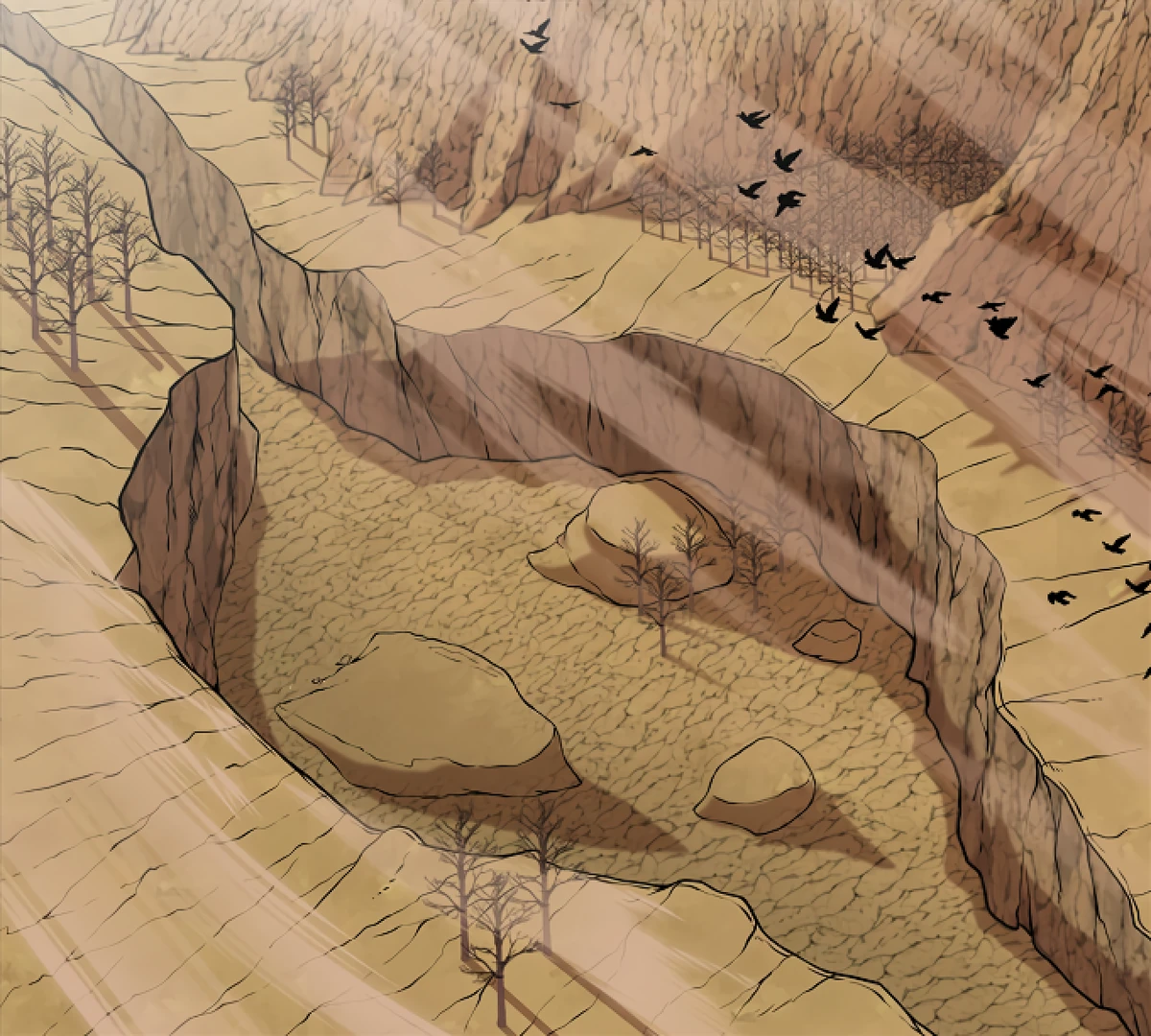 Eight Spring Gorge | Murim Login Wiki | Fandom