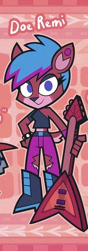 Doe Remi | Murphy & Mitzi Wiki | Fandom