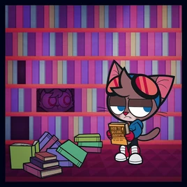 Haunted Library | Murphy & Mitzi Wiki | Fandom