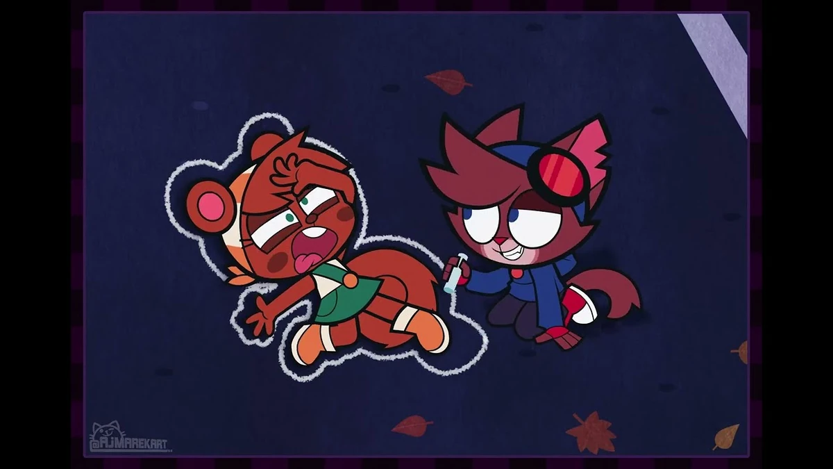 Roadkill Overkill Halloween Crime Scene | Murphy & Mitzi Wiki | Fandom