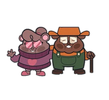 Mildred and Mortimer | Murphy & Mitzi Wiki | Fandom