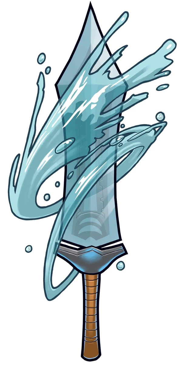 Sword Of Water
