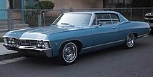 Chevrolet Caprice | Muscle Car Wiki | Fandom