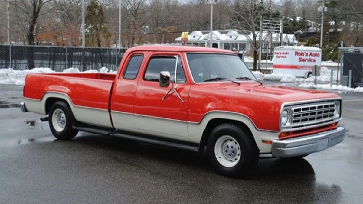 Dodge Red Express | Muscle Car Wiki | Fandom