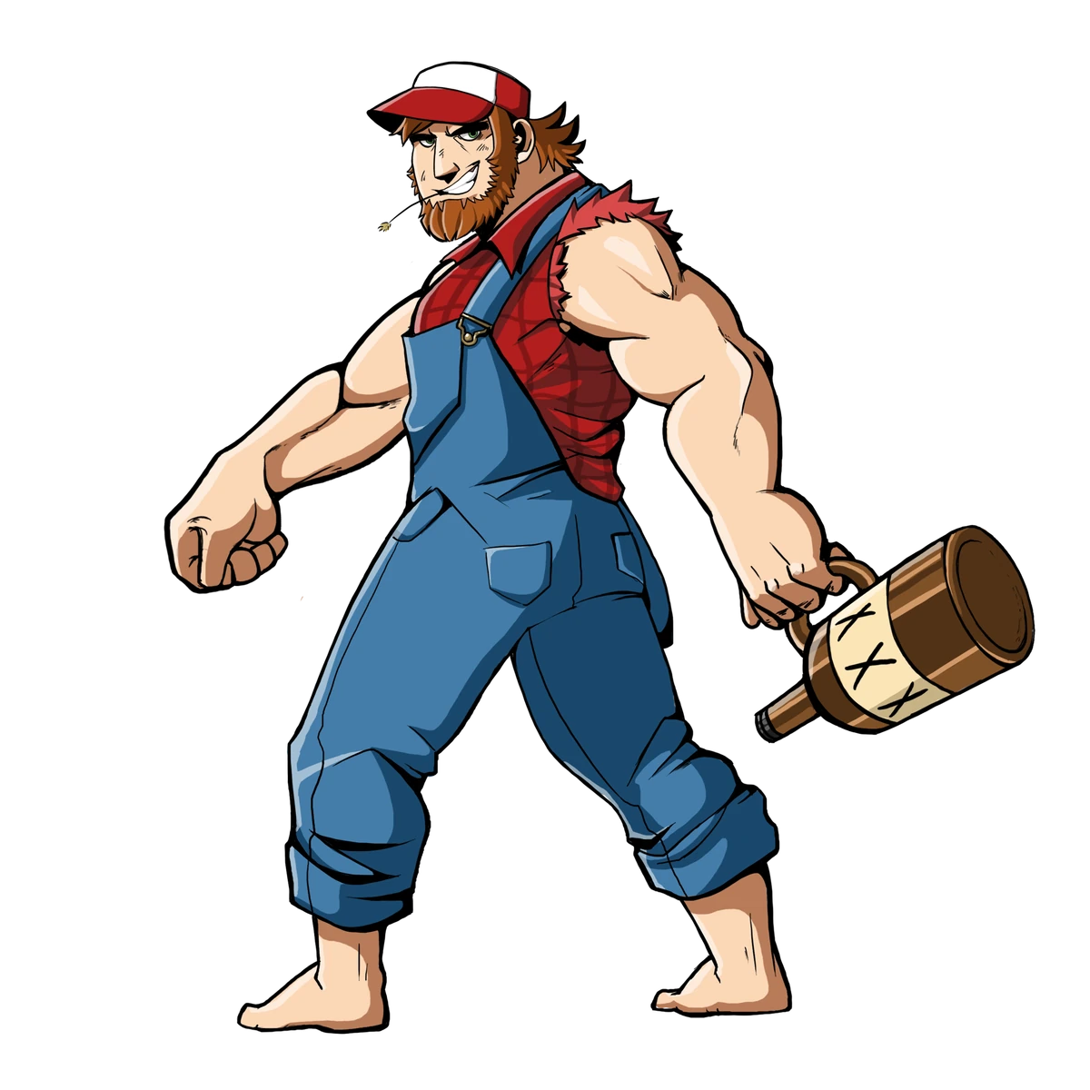 White Lightning | Muscle Hustle Wrestlerpedia Wiki | Fandom