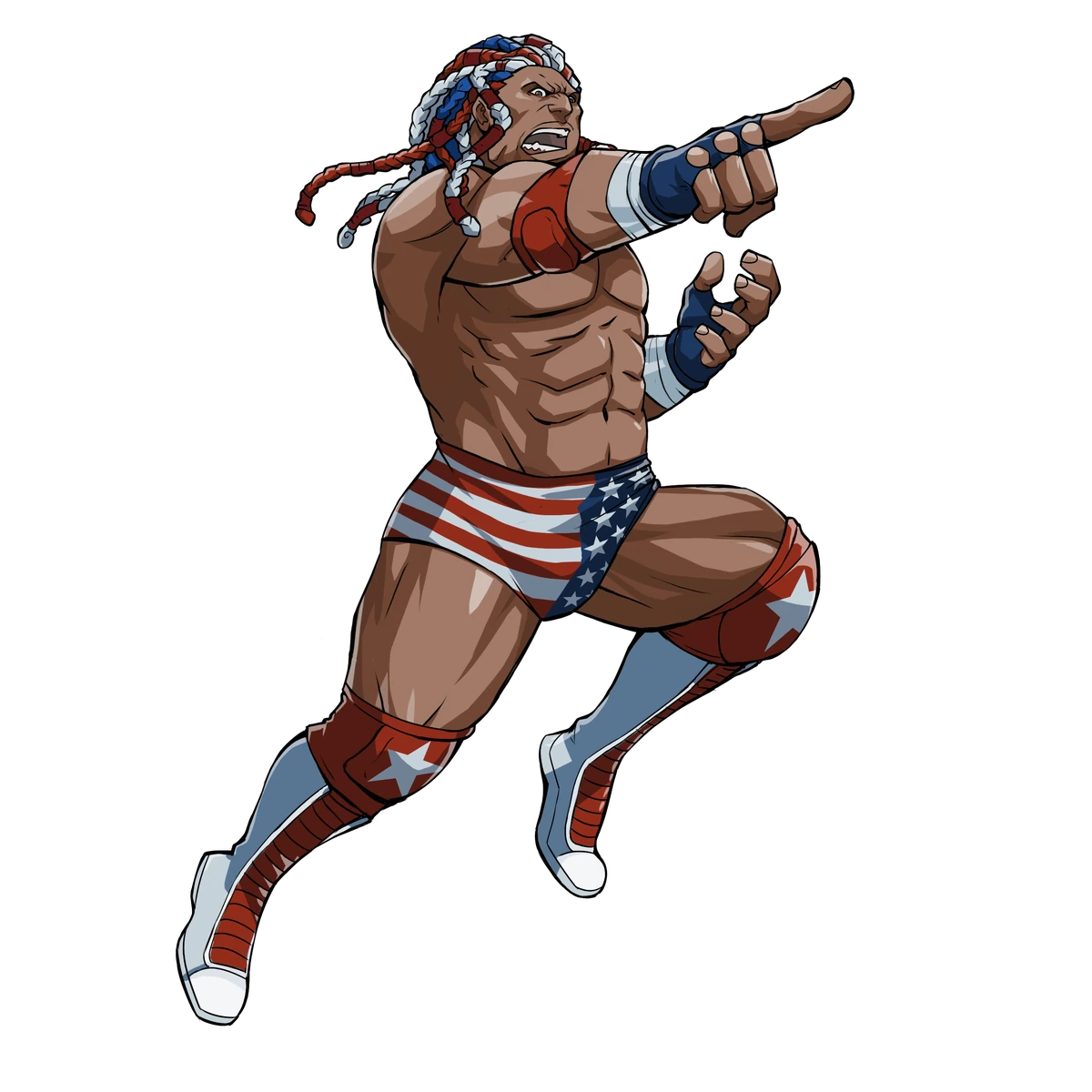 C-4 Dynamite | Muscle Hustle Wrestlerpedia Wiki | Fandom