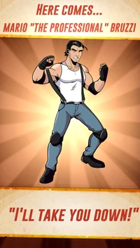 Mario "The Pro" | Muscle Hustle Wrestlerpedia Wiki | Fandom