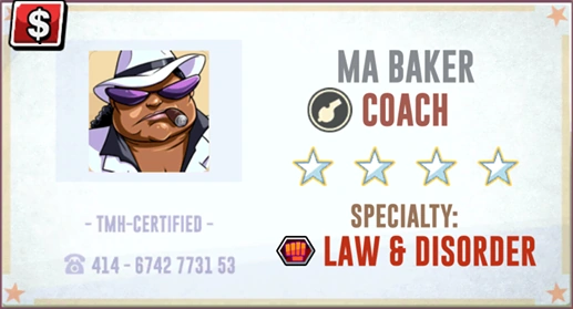 Ma Baker | Muscle Hustle Wrestlerpedia Wiki | Fandom