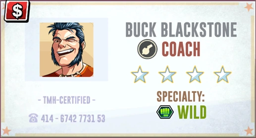 Buck Blackstone | Muscle Hustle Wrestlerpedia Wiki | Fandom