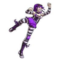 Rita "The Ripper" Pain | Muscle Hustle Wrestlerpedia Wiki | Fandom