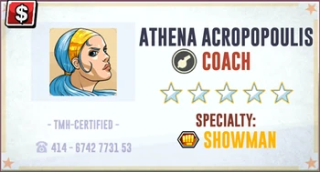 Athena Acropopoulis | Muscle Hustle Wrestlerpedia Wiki | Fandom