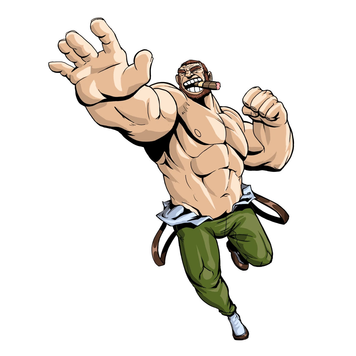 Bareknuckle Bob | Muscle Hustle Wrestlerpedia Wiki | Fandom
