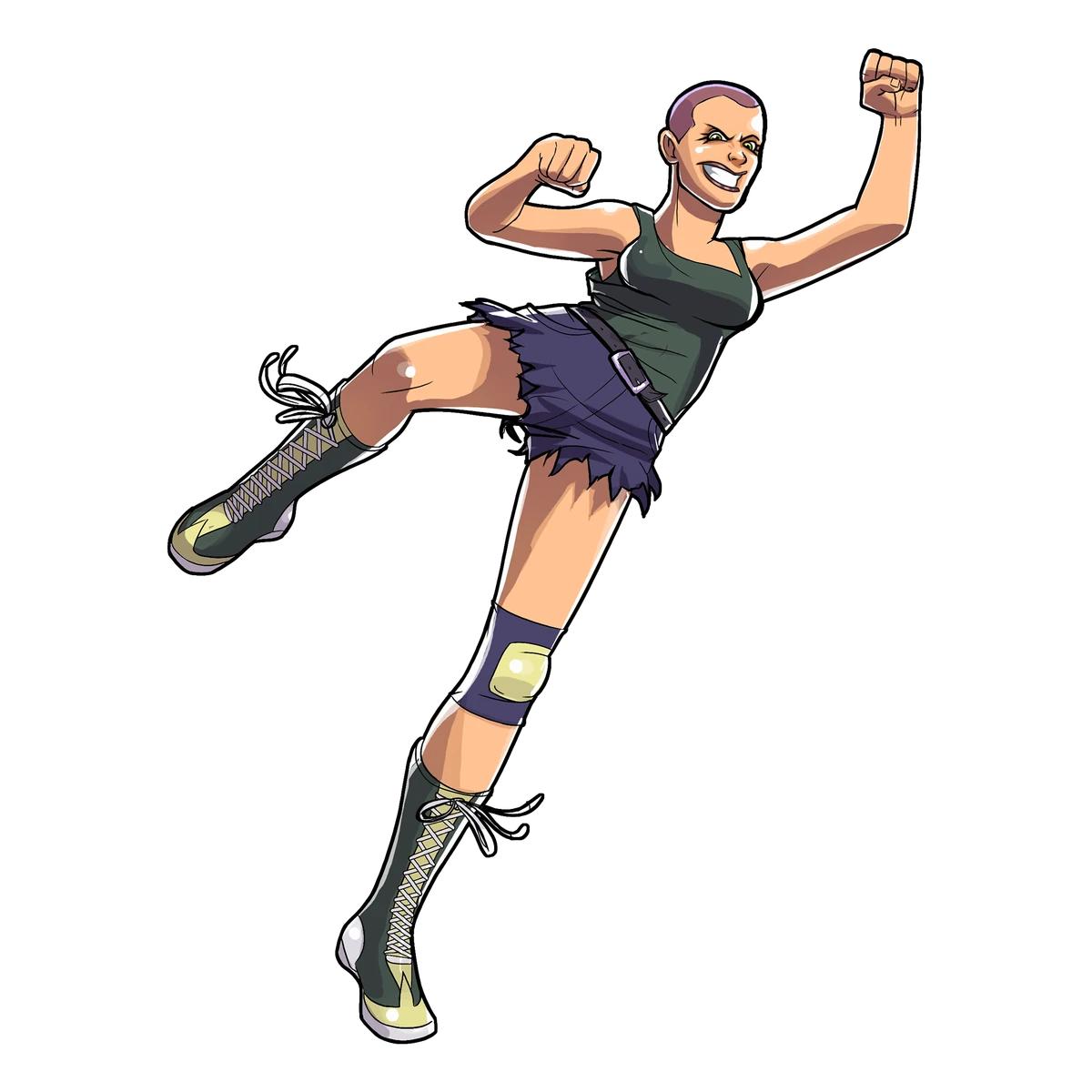 Rita "The Ripper" Pain | Muscle Hustle Wrestlerpedia Wiki | Fandom