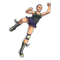 Rita "The Ripper" Pain | Muscle Hustle Wrestlerpedia Wiki | Fandom