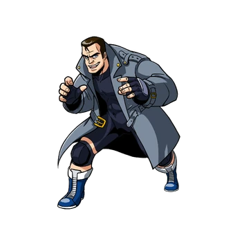 The Judge | Muscle Hustle Wrestlerpedia Wiki | Fandom