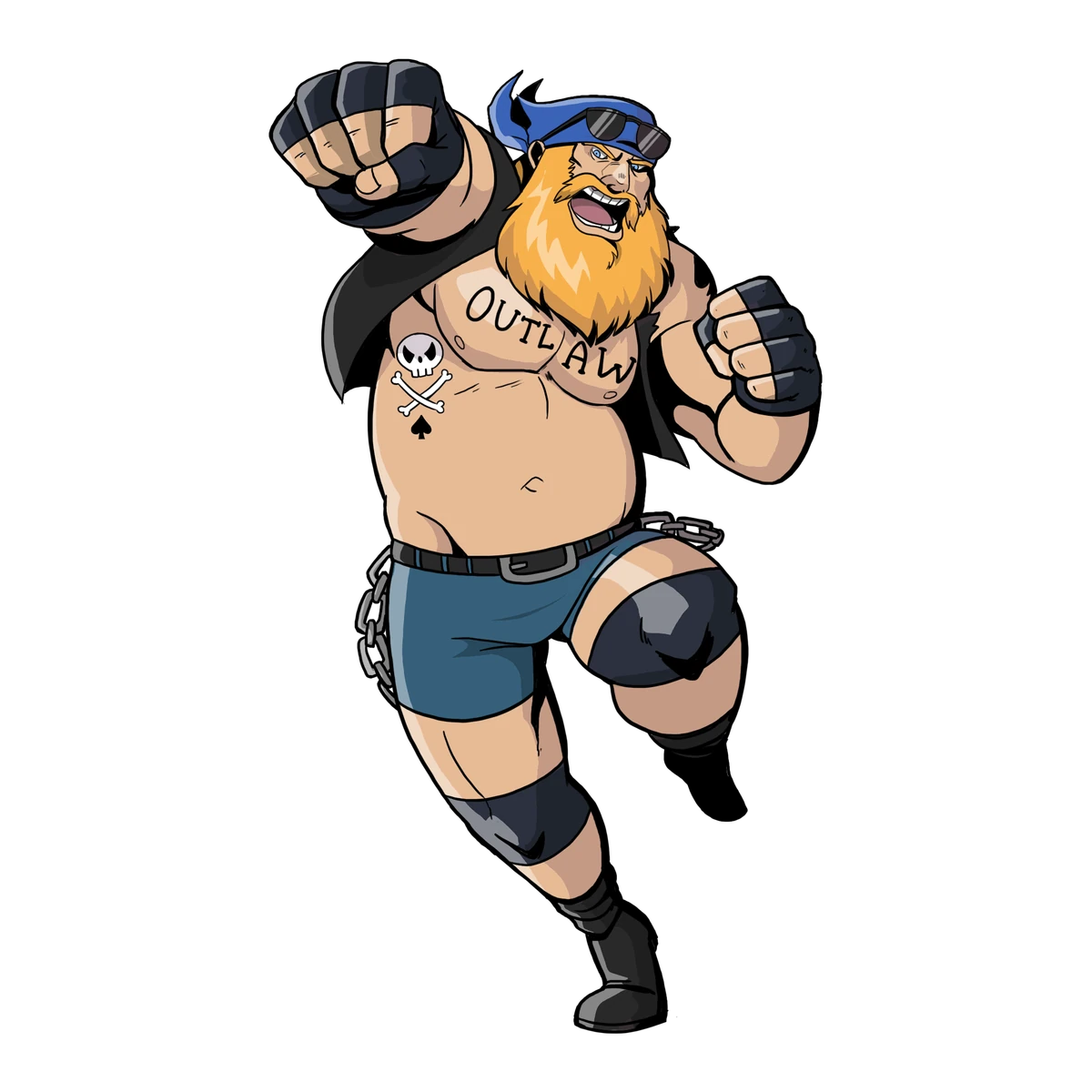 Chopper McDonald | Muscle Hustle Wrestlerpedia Wiki | Fandom