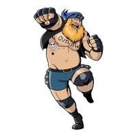 Chopper McDonald | Muscle Hustle Wrestlerpedia Wiki | Fandom