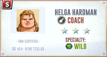 Helga Hardman | Muscle Hustle Wrestlerpedia Wiki | Fandom