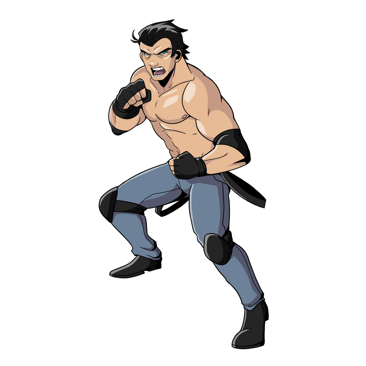 Mario "The Pro" | Muscle Hustle Wrestlerpedia Wiki | Fandom