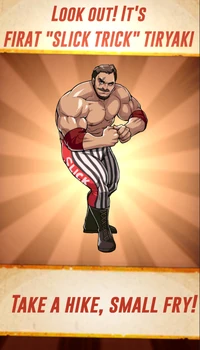 Slick Trick | Muscle Hustle Wrestlerpedia Wiki | Fandom