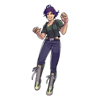 Rita "The Ripper" Pain | Muscle Hustle Wrestlerpedia Wiki | Fandom