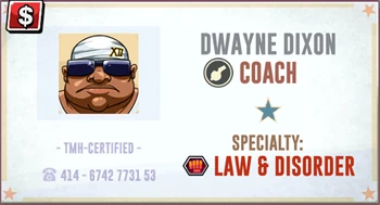 Dwayne Dixon | Muscle Hustle Wrestlerpedia Wiki | Fandom