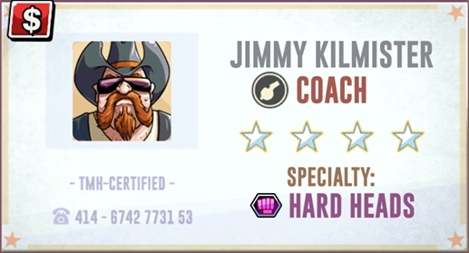 Jimmy Kilmister | Muscle Hustle Wrestlerpedia Wiki | Fandom