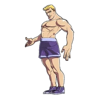 Lagom Lars | Muscle Hustle Wrestlerpedia Wiki | Fandom