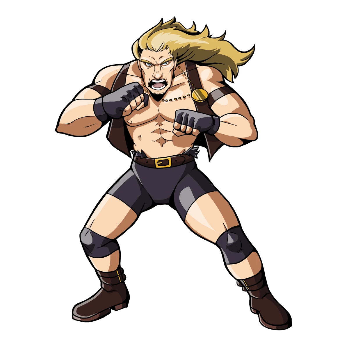 Runner Preston | Muscle Hustle Wrestlerpedia Wiki | Fandom
