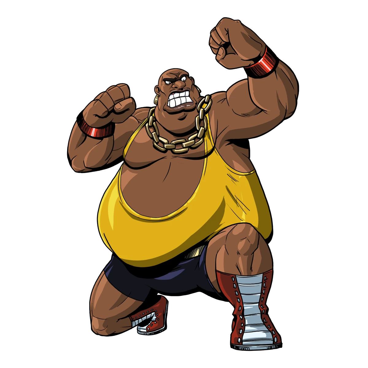 Big Frank | Muscle Hustle Wrestlerpedia Wiki | Fandom