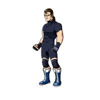 The Judge | Muscle Hustle Wrestlerpedia Wiki | Fandom